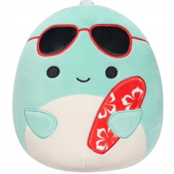 Squishmallows | Toys | Perry Summer Surfer Dolphin Original ...